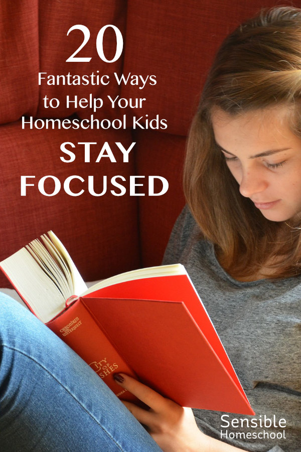 The Sensible Homeschool - 20 Fantastic Ways to Help Your Homeschool ...