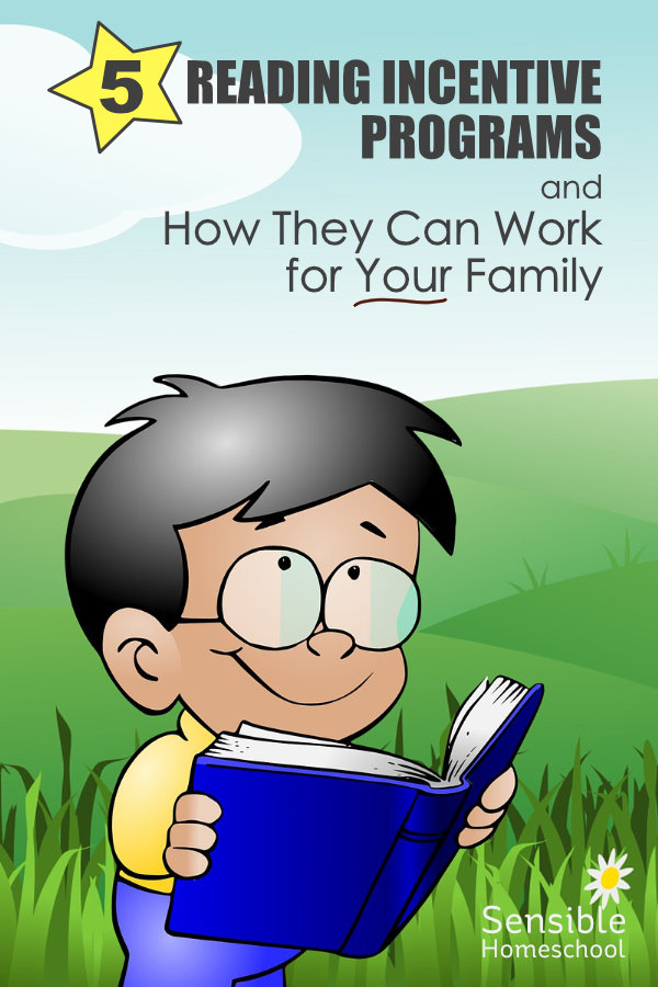 The Sensible Homeschool - 5 Reading Incentive Programs and How They Can ...