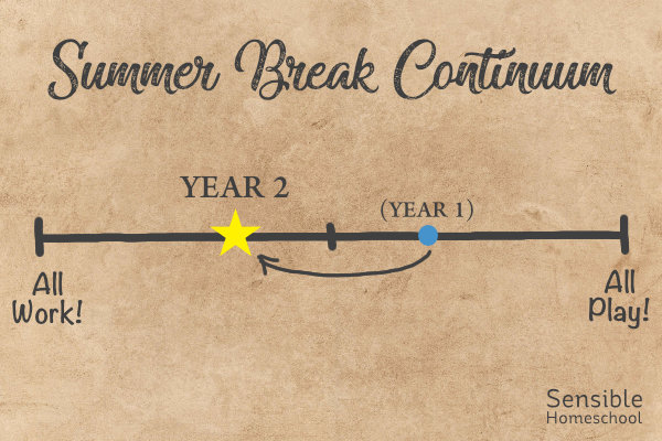 The Sensible Homeschool - Our Homeschool Summer Break – Year 2