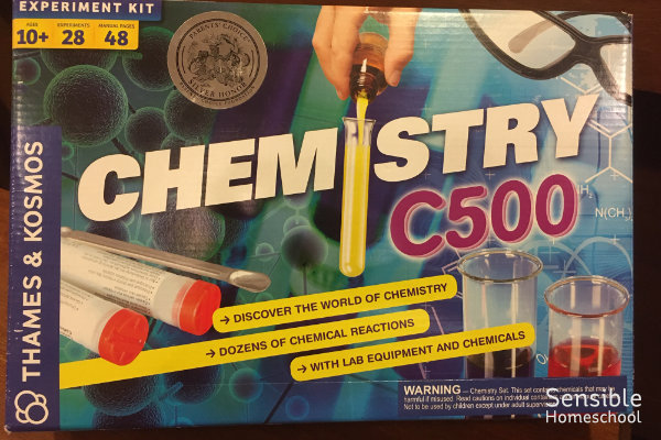 The Sensible Homeschool - A Tour of Our Homeschool: Science Shelves