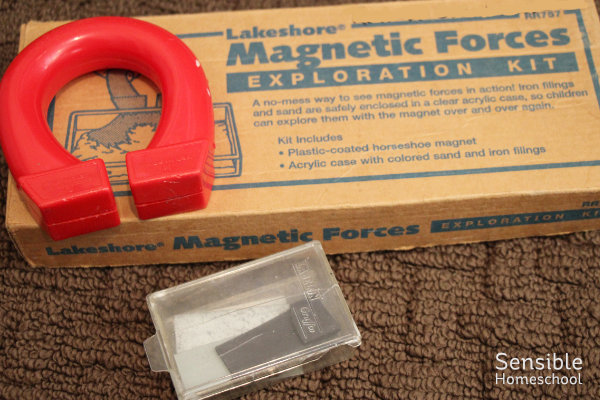 The Sensible Homeschool - A Tour of Our Homeschool: Science Shelves