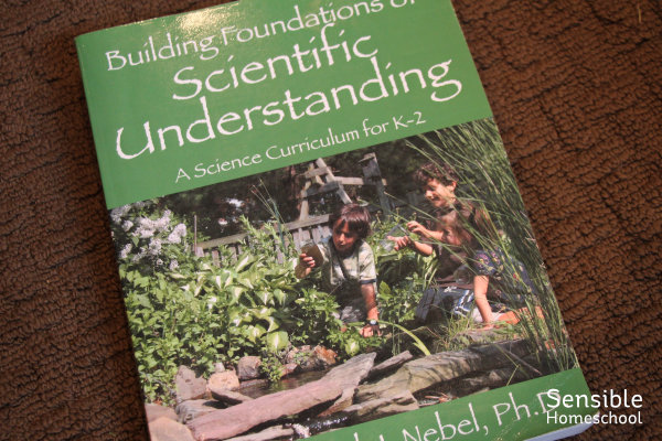 The Sensible Homeschool - Building Foundations of Scientific ...