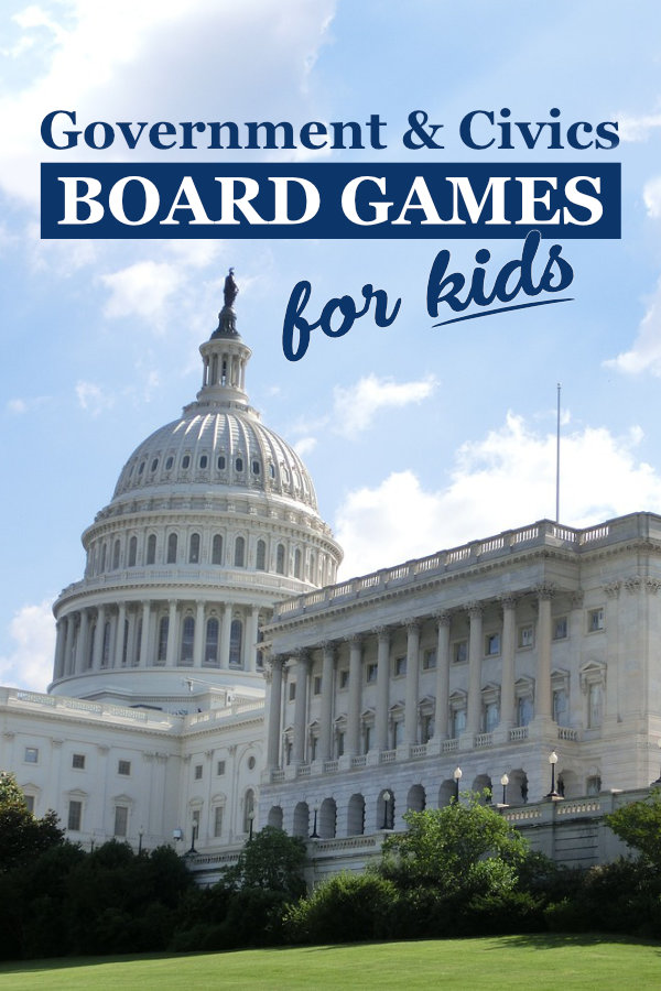 The Sensible Homeschool - Government & Civics Board Games for Kids