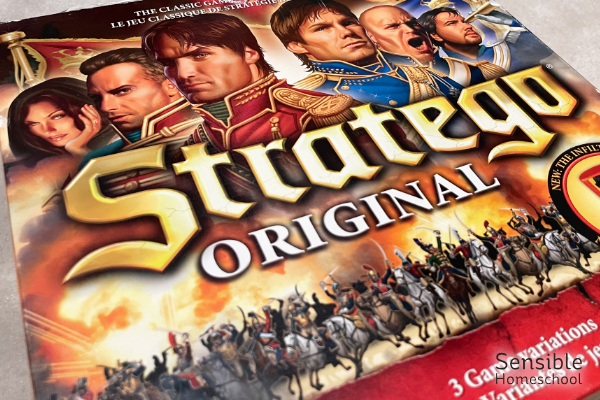 The Sensible Homeschool - US History Board Games for Kids