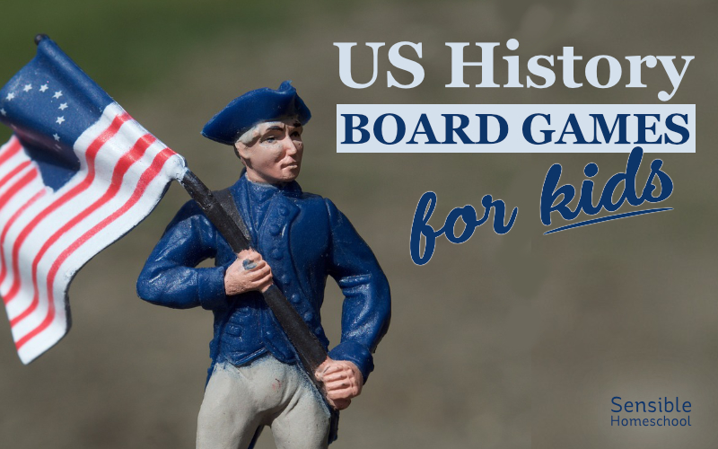 The Sensible Homeschool - World History Board Games for Kids
