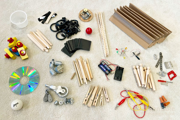 The Sensible Homeschool - DIY Invention Kit for Kids