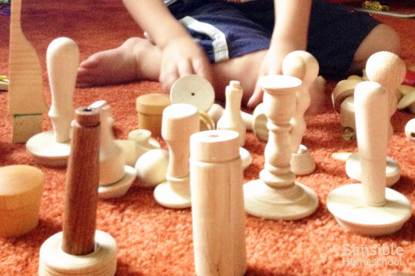 The Sensible Homeschool - DIY Invention Kit for Kids